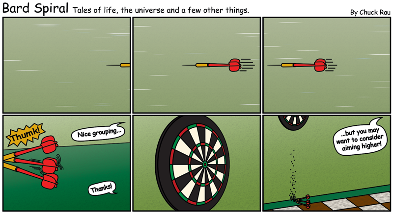 Cosmic Debris - Bard Spiral Comics